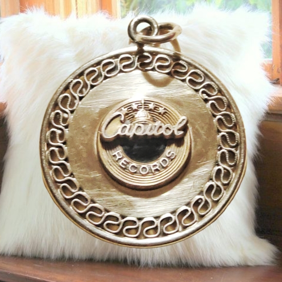 Jewelry | 120 12 Kg Capitol Records Pendant | Poshmark